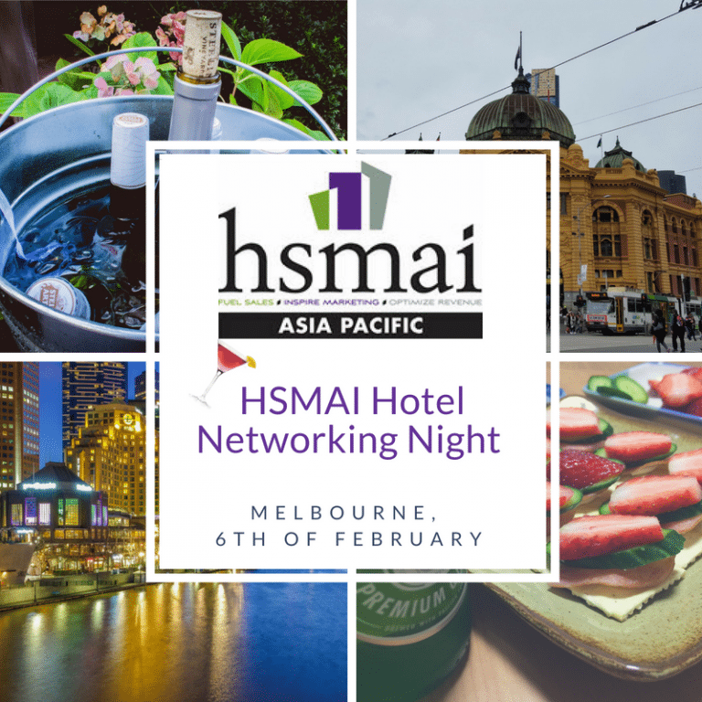HSMAI Hotel Networking Night in Melbourne | 5 February 2019